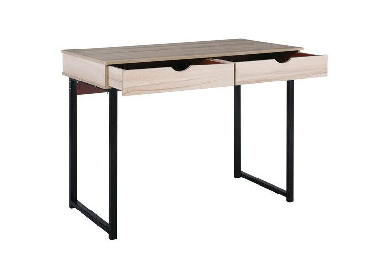 ΓΡΑΦΕΙΟ ΜΕΤΑΛΛΙΚΟ ΜΑΥΡΟ - MAPLE