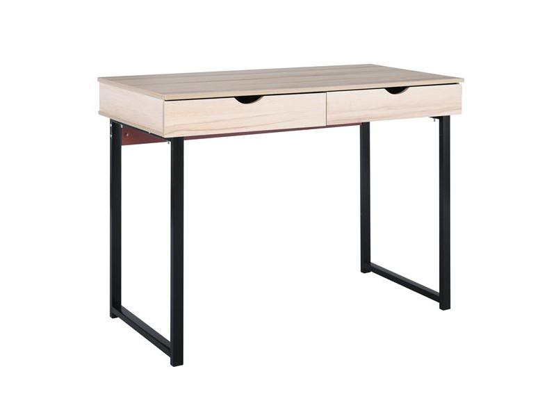 ΓΡΑΦΕΙΟ ΜΕΤΑΛΛΙΚΟ ΜΑΥΡΟ - MAPLE