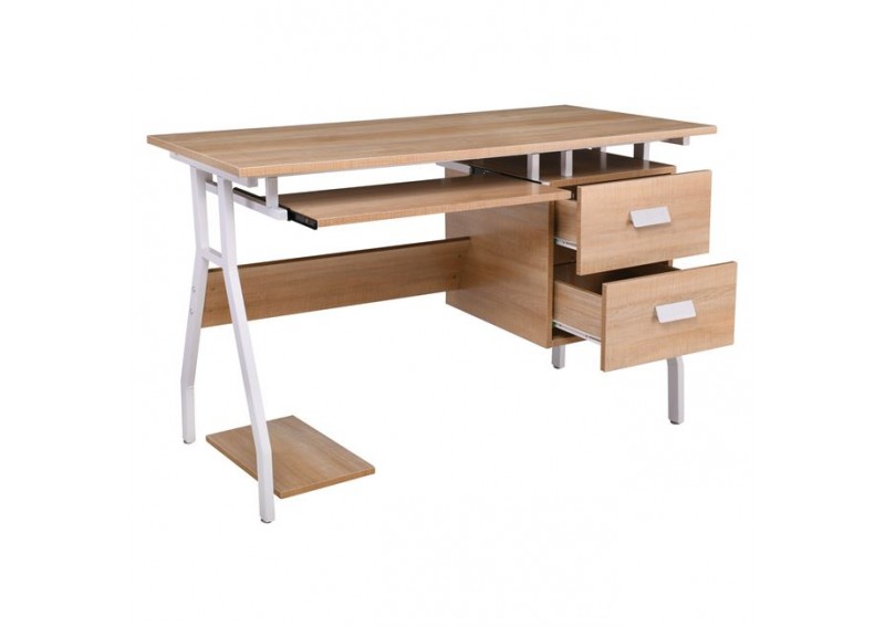 ΓΡΑΦΕΙΟ ΜΕΤΑΛΛΙΚΟ ΑΣΠΡΟ - SΟΝΟΜΑ