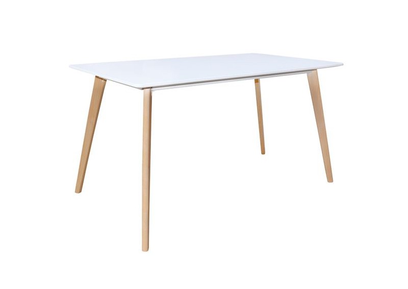 ΤΡΑΠΕΖΙ ΑΣΠΡΟ MDF