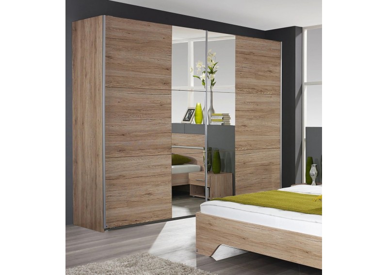 ΝΤΟΥΛΑΠΑ 2ΦΥΛΛΗ ΣΥΡΟΜΕΝΗ SANREMO OAK LIGHT