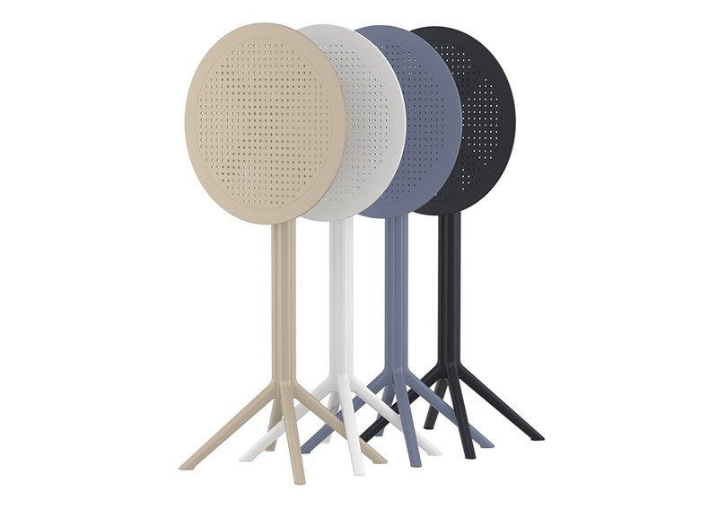 ΤΡΑΠΕΖΙ BAR DARK GREY PP