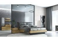 ΚΡΕΒΑΤΙ ΔΙΠΛΟ ΓΙΑ ΣΤΡΩΜΑ 160Χ200