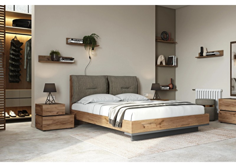 ΚΡΕΒΑΤΙ ΔΙΠΛΟ ΓΙΑ ΣΤΡΩΜΑ 160Χ200