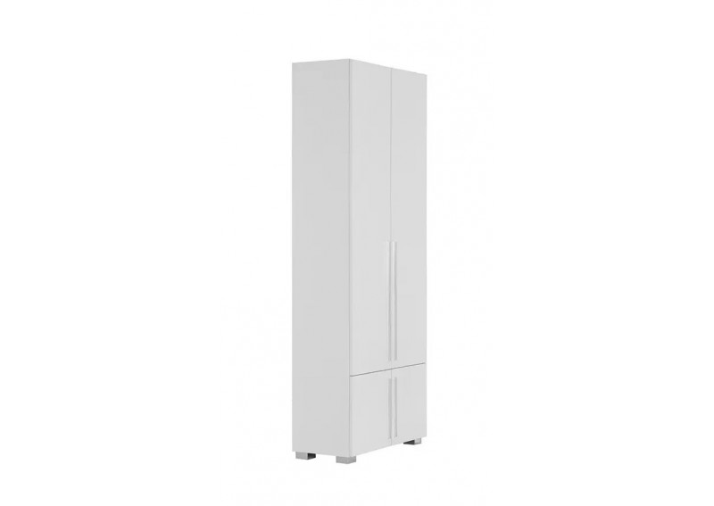 ΝΤΟΥΛΑΠΑ ΕΙΣΟΔΟΥ ΜΕ 2 ΠΟΡΤΕΣ ΚΑΙ 5 ΡΑΦΙΑ ΑΠΟΧΡΩΣΗ ΛΕΥΚΟ