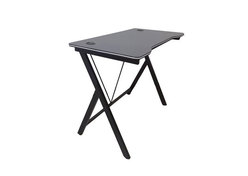 ΓΡΑΦΕΙΟ ΜΕΤΑΛΛΙΚΟ - ΜΑΥΡΟ MDF