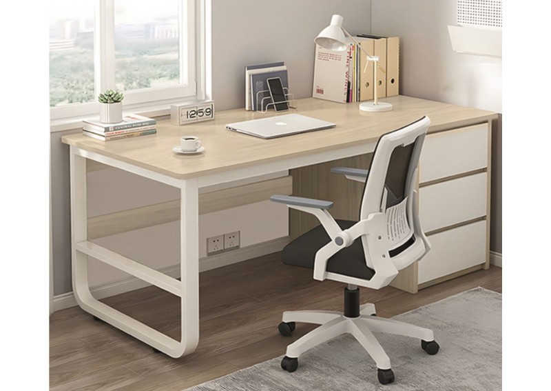 ΓΡΑΦΕΙΟ ΜΕΤΑΛΛΙΚΟ ΑΣΠΡΟ - ΦΥΣΙΚΟ